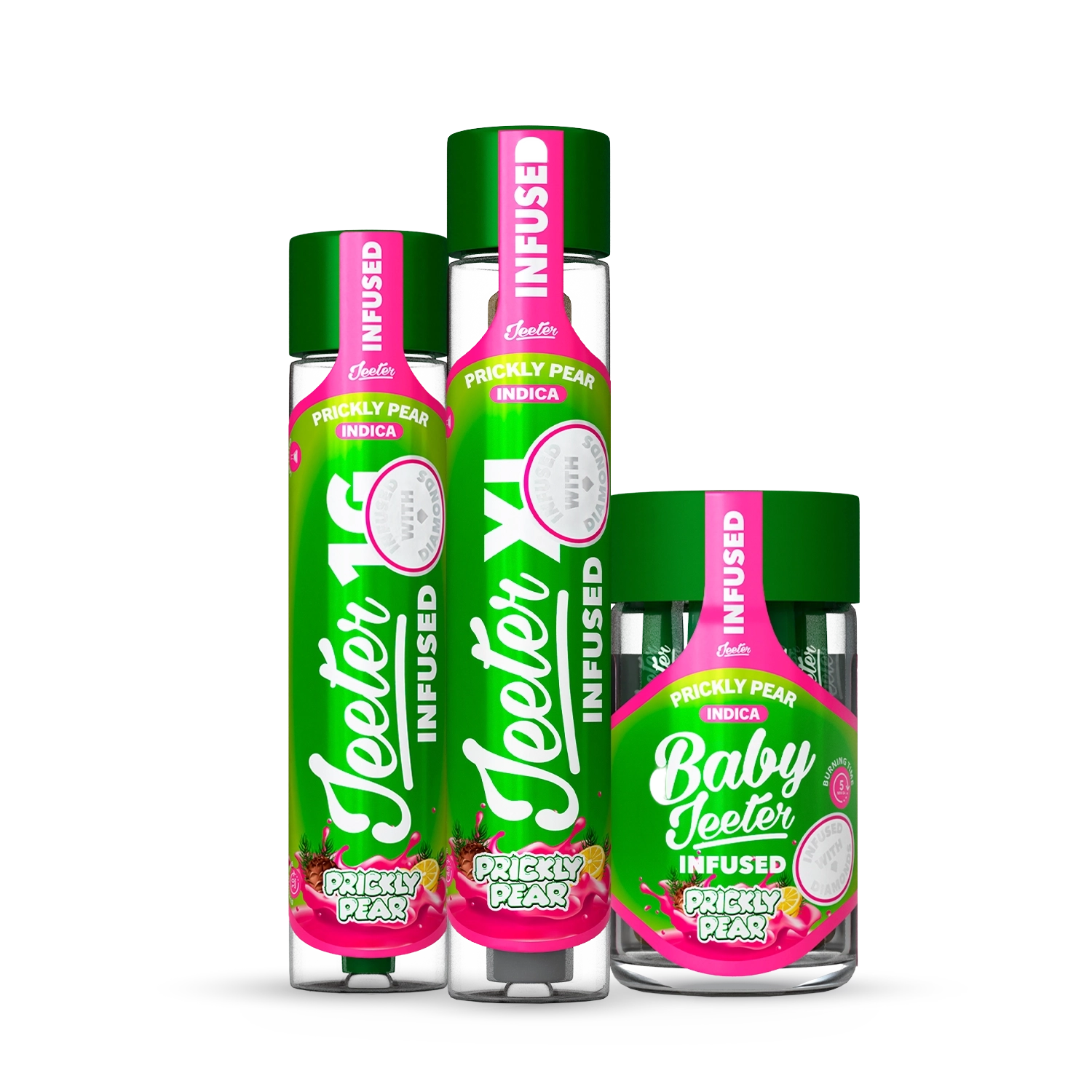 quad-Infused Pre-Rolls - Full Lineup | Jeeter